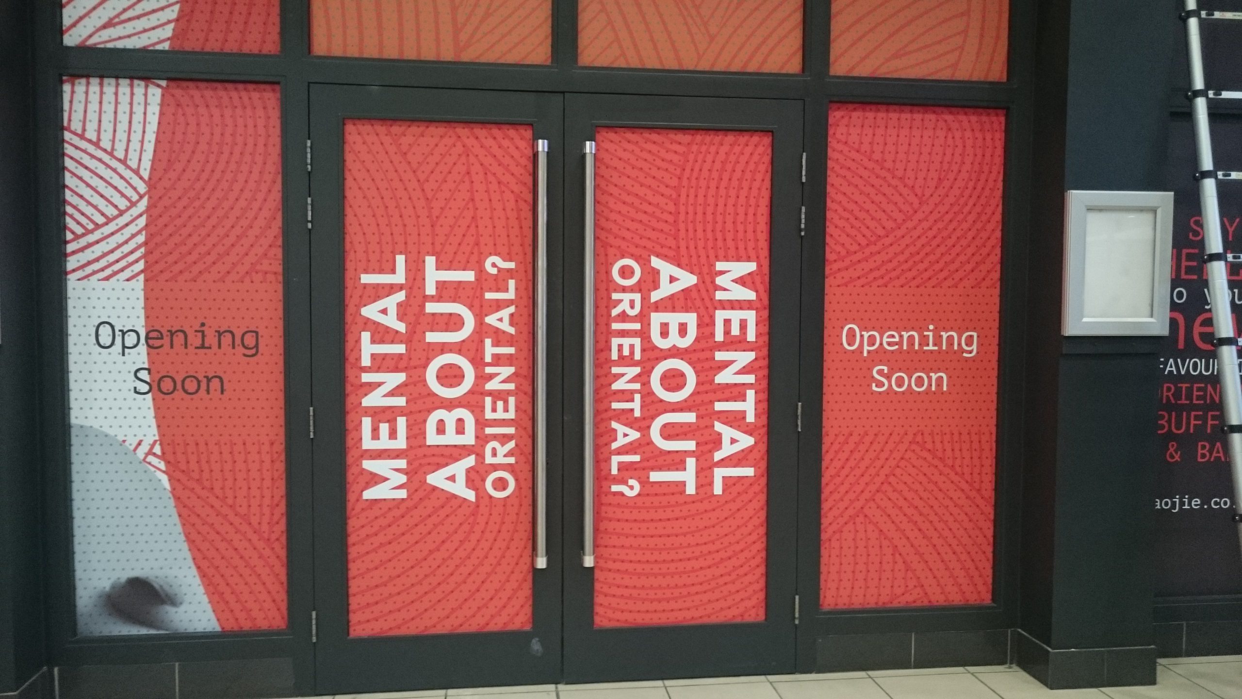 Window Manifestations • Ice Signs